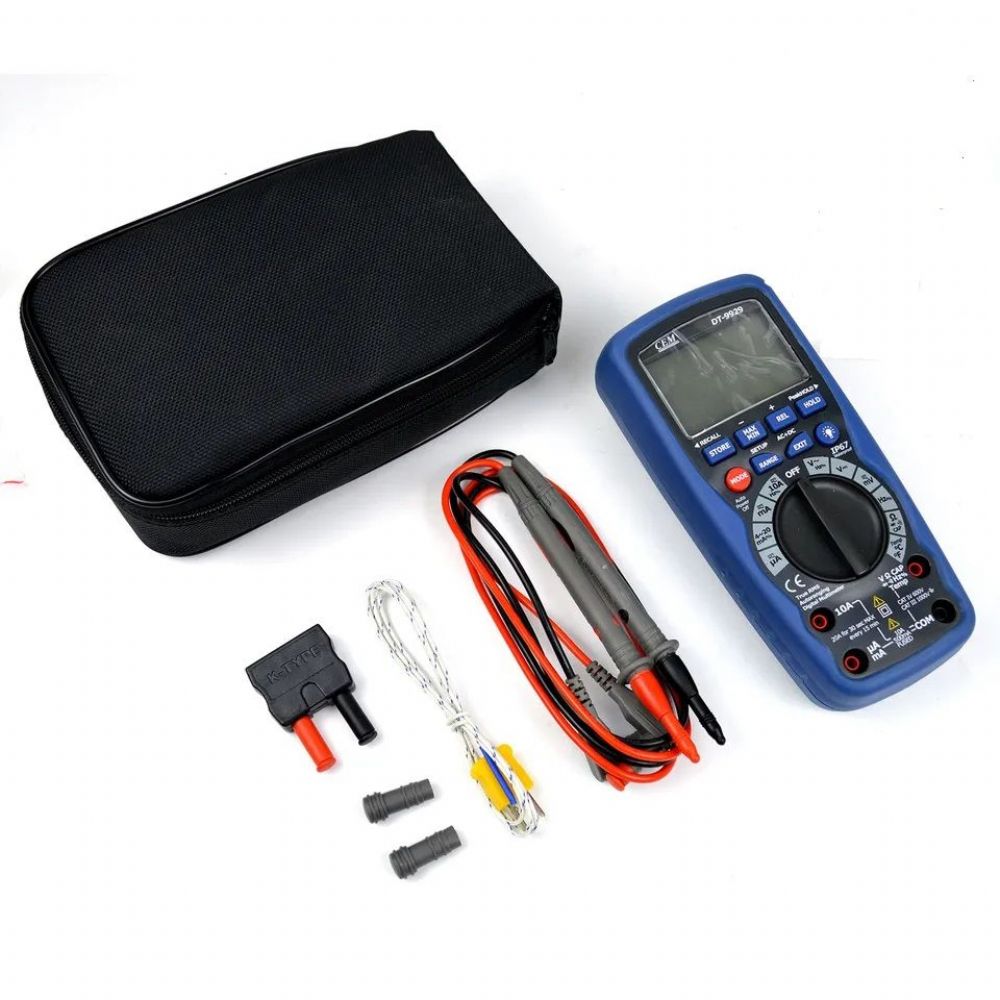 CEM DT-9929 IP67 TRMS Endüstriyel Multimetre - sanayipazari.com