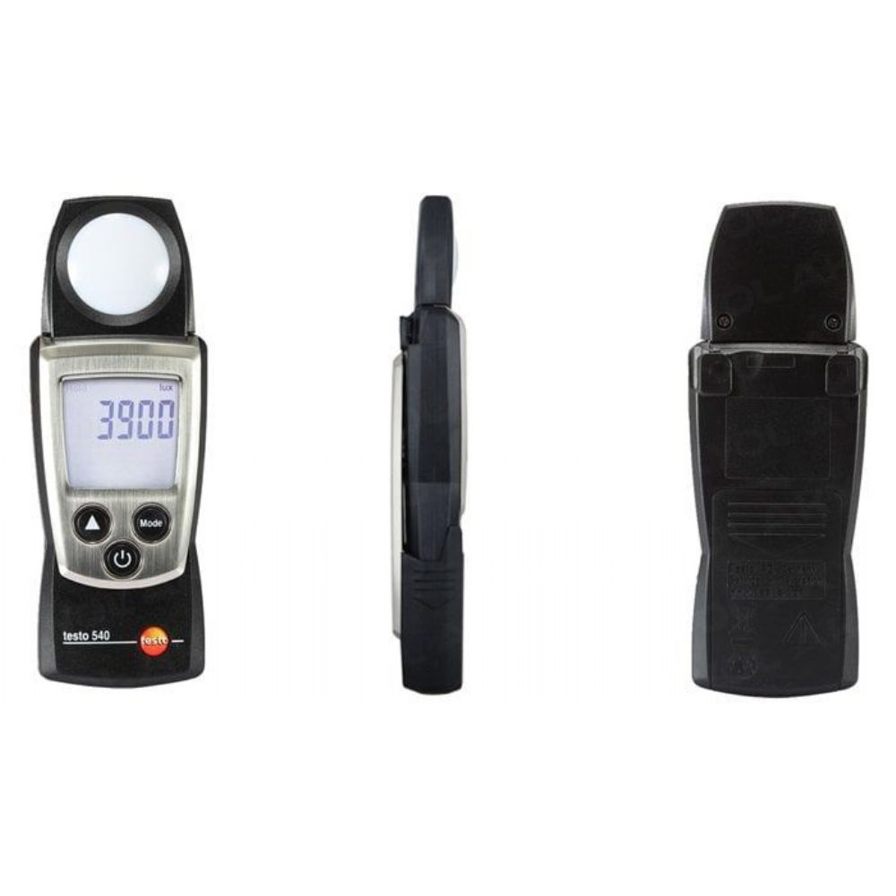 Testo 540 Luxmetre Işık Seviyesi Ölçer - sanayipazari.com