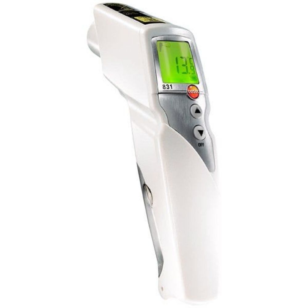 Testo 831 Gıdalar İçin Çift Lazerli Termometre 210°C - sanayipazari.com